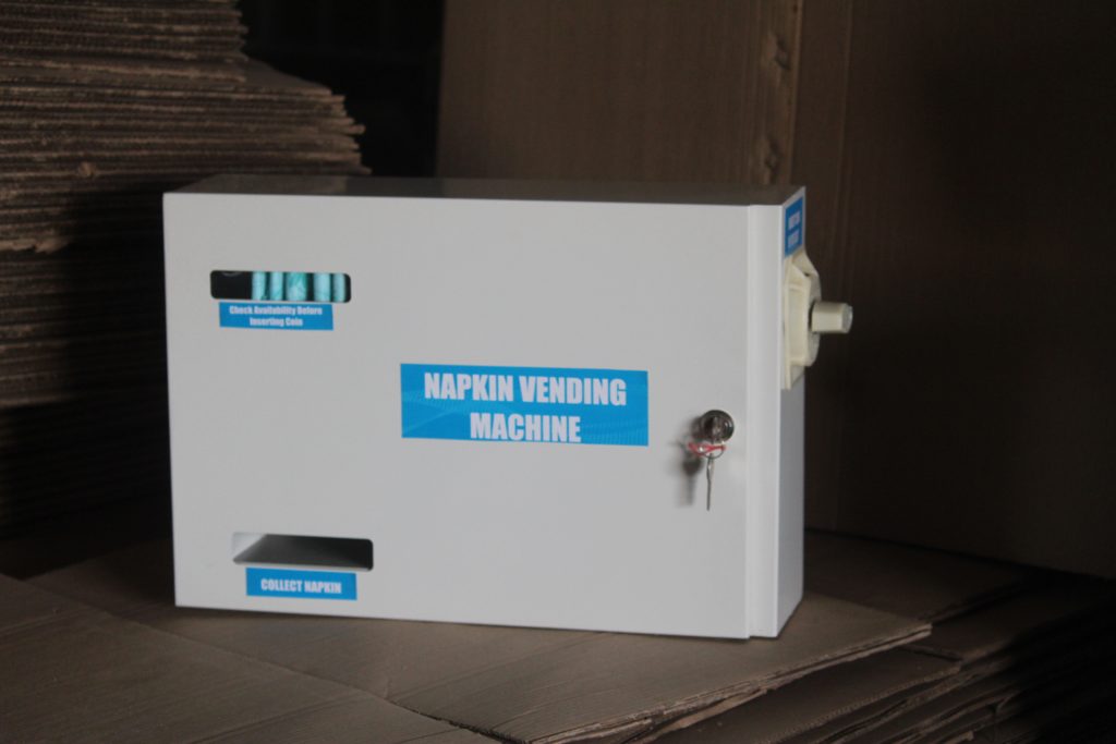 Sanitary Napkin Vending Machine - Royal Tech Engineering