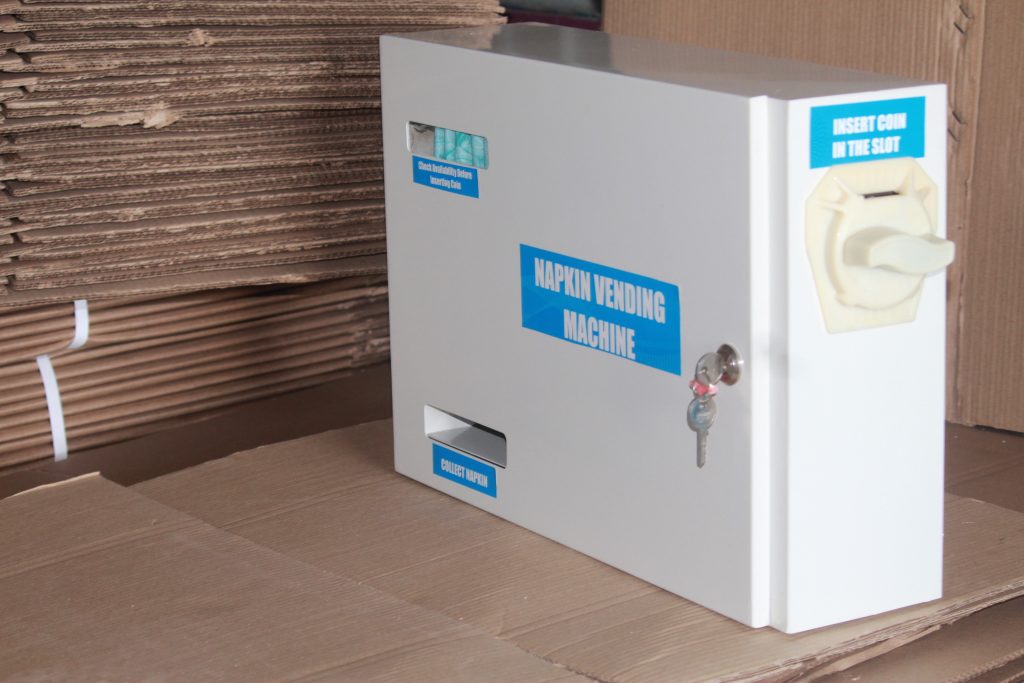 Sanitary Napkin Vending Machine - Royal Tech Engineering